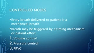 Basic knowledge about ventilator machine PART 1.pptx