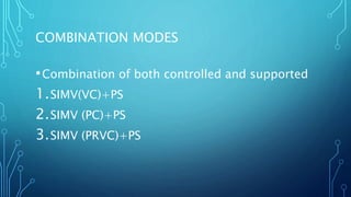 Basic knowledge about ventilator machine PART 1.pptx
