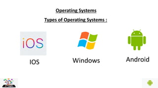 Basic knowledge of app development | PPTX