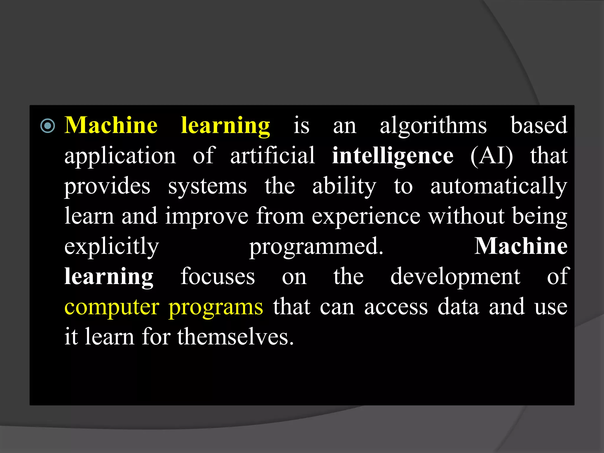 Basic knowledge of application of computers in agriculture | PPTX