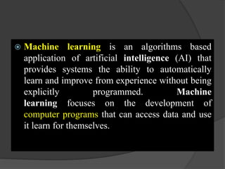 Basic knowledge of application of computers in agriculture | PPT