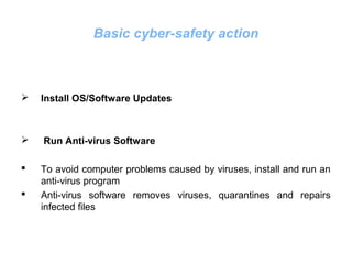 Basic knowledge of cyber security | PPT | Antivirus Software | Computer ...