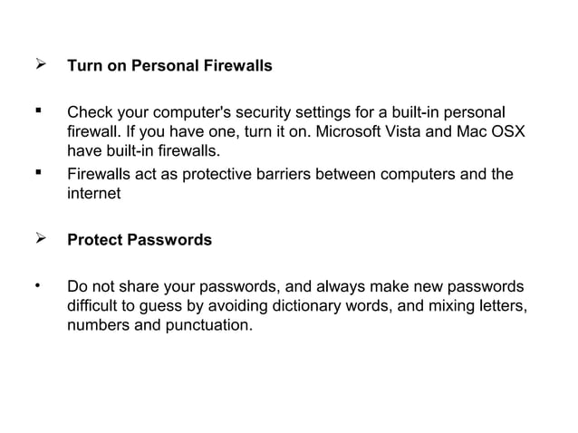 Basic knowledge of cyber security | PPT | Antivirus Software | Computer Software and Applications