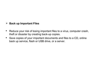Basic knowledge of cyber security | PPT
