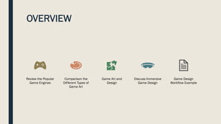 Basic Knowledge of Game Design by Using Engines | PPT