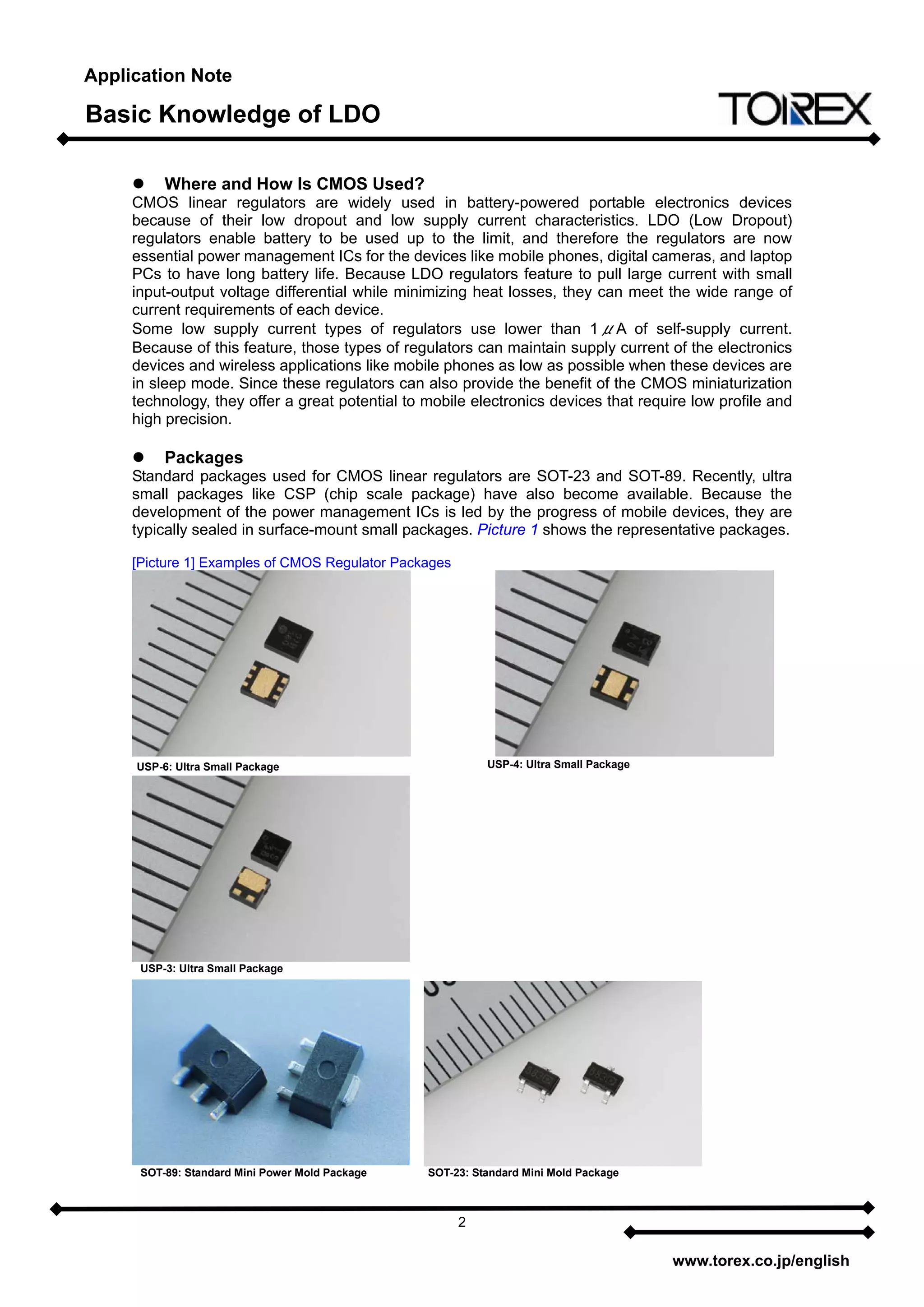 Basic knowledge of ldo voltage regulators | PDF