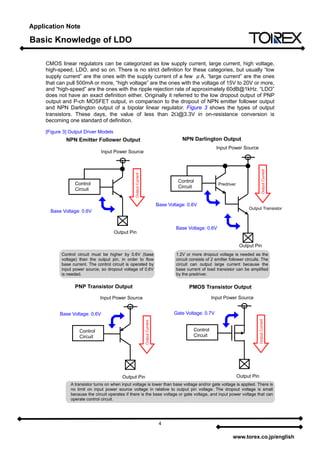 Basic knowledge of ldo voltage regulators | PDF