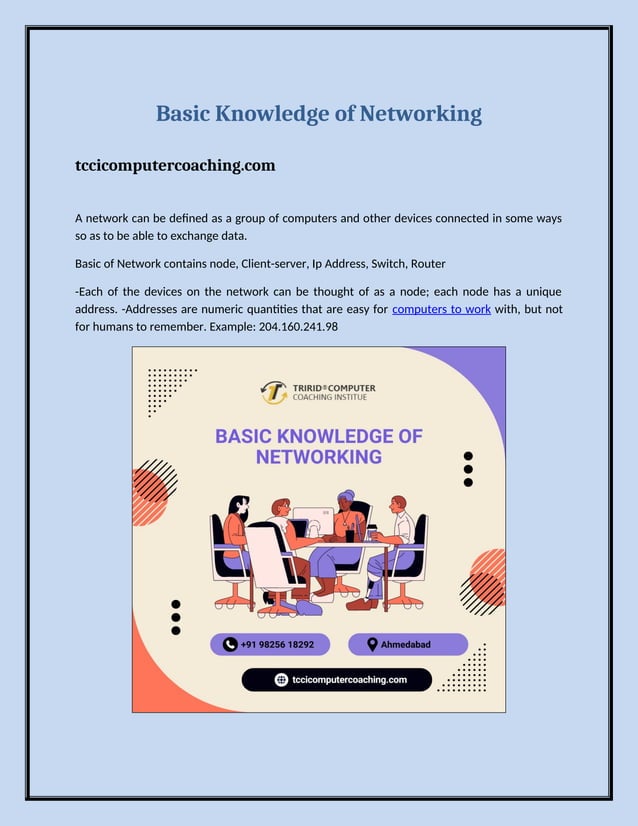 "A Simple Guide to Networking Basics".doc