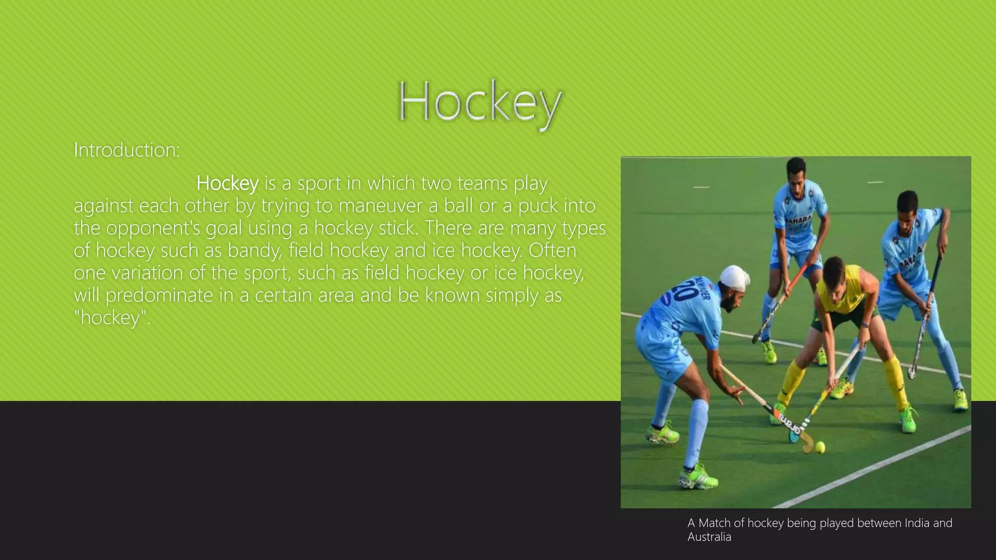 Basic knowledge of sports | PPTX