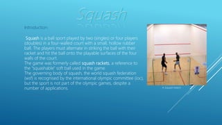 Basic knowledge of sports | PPTX