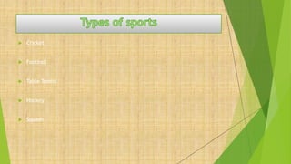 Basic knowledge of sports | PPTX