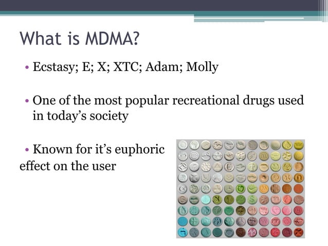 Basic Knowledge on MDMA | PPT