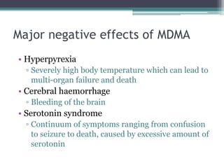 Basic Knowledge on MDMA | PPT
