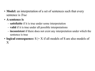 Basic Knowledge Representation in First Order Logic.ppt