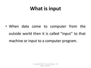 Basic knowledge to learn c language | PPTX