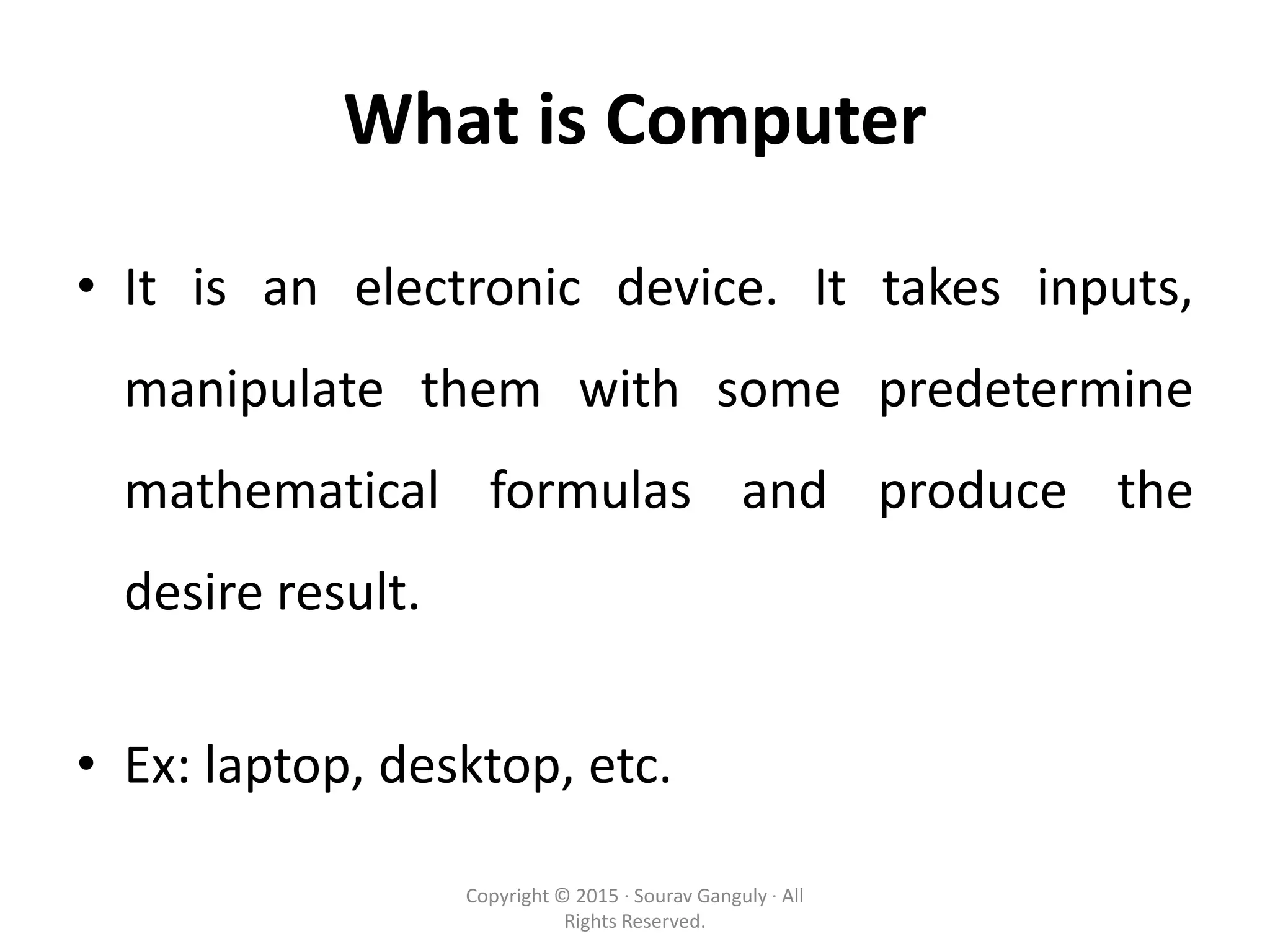 Basic knowledge to learn c language | PPT