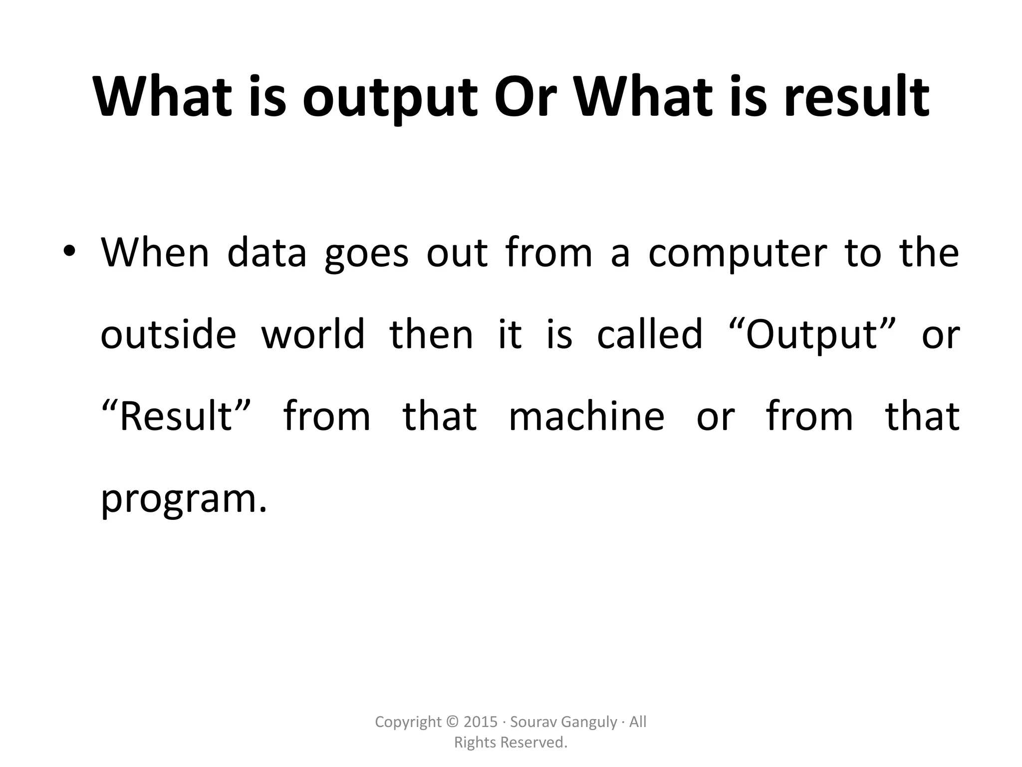 Basic knowledge to learn c language | PPT