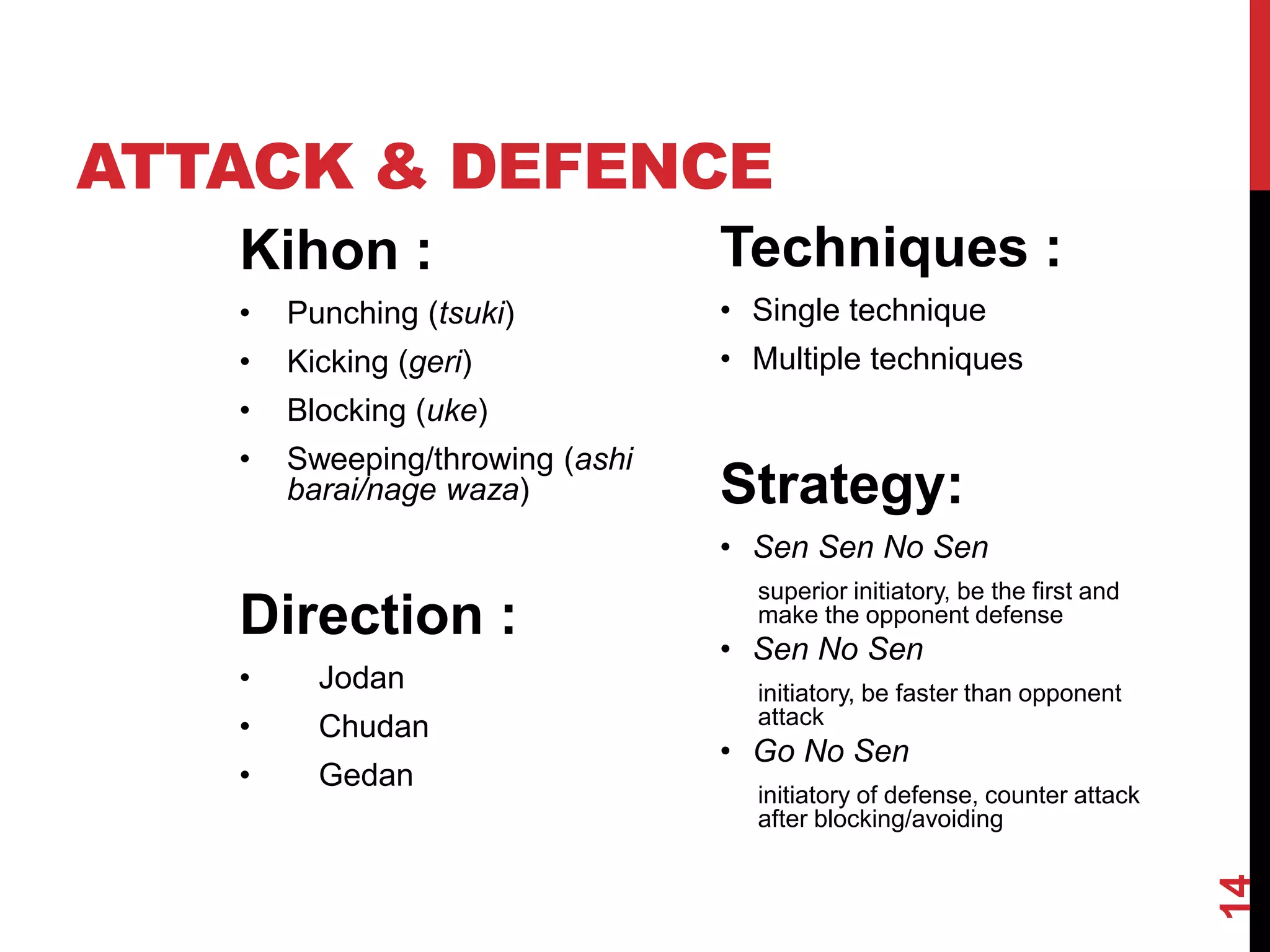 Basic kumite 05mar2014 | PDF