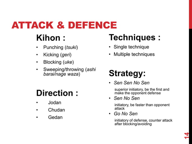 Basic kumite 05mar2014 | PPT