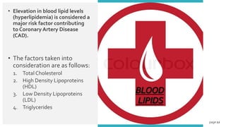 Basic lab data interpretation in cardiac conditions | PPTX