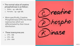 Basic lab data interpretation in cardiac conditions | PPTX
