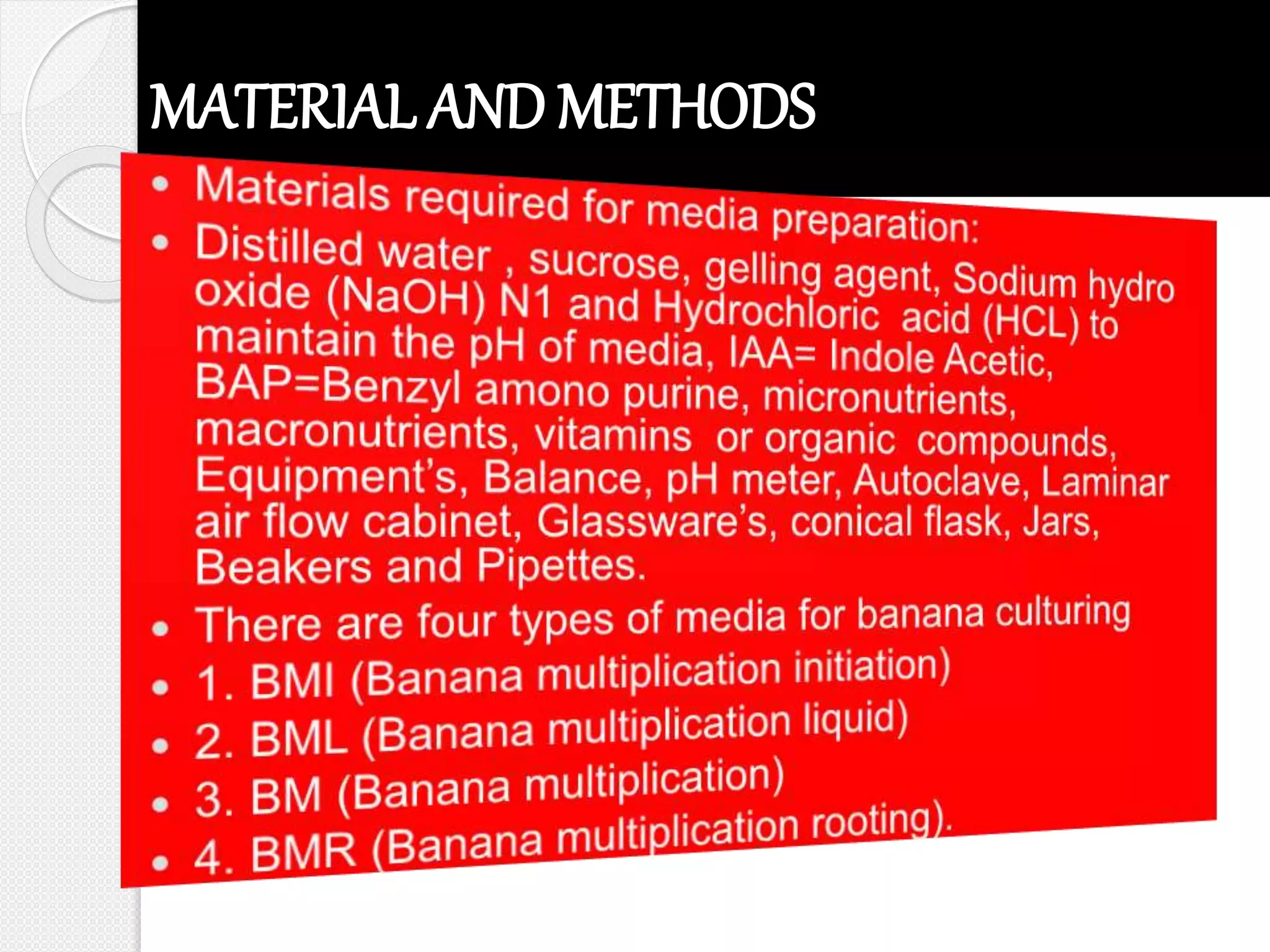 Basic labe molecular techniques used in biotechnology.....made by ...