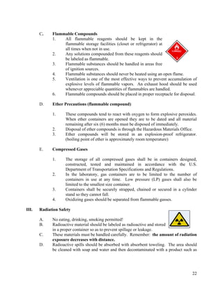 Basic Laboratory Safety Clinical Chemistry | PDF