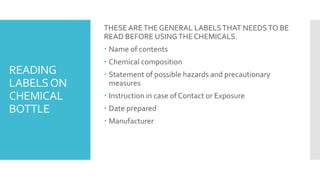 Basic laboratory techniques | PPTX