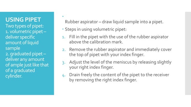 Basic laboratory techniques | PPTX