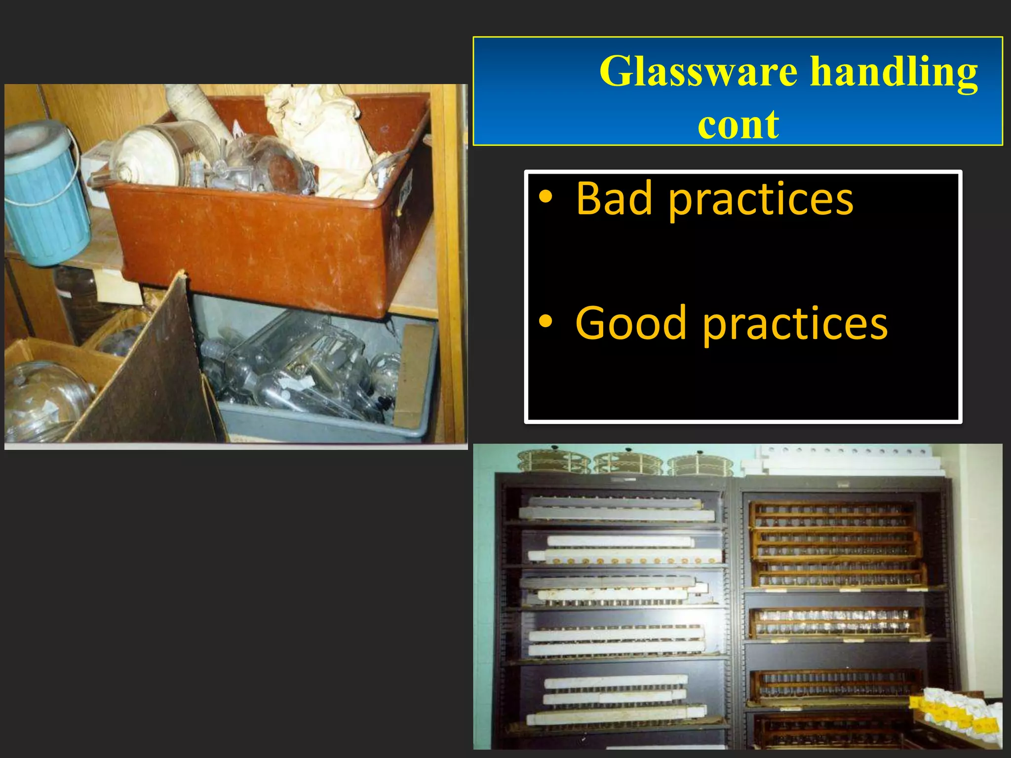 Basic lab safety principles | PPTX