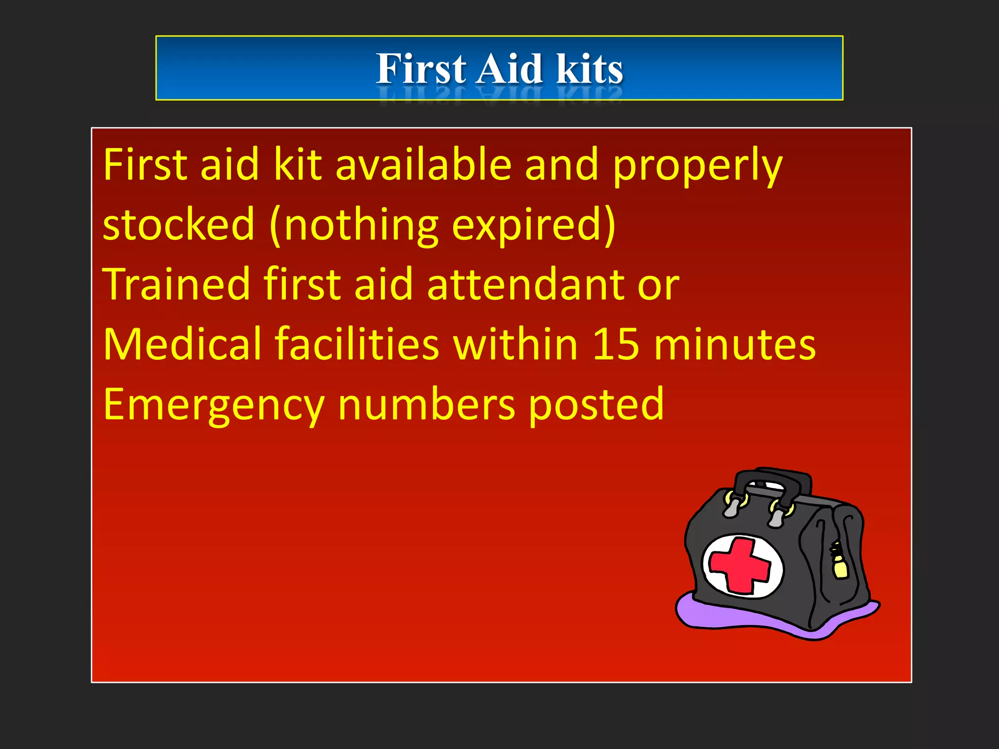 Basic lab safety principles | PPTX