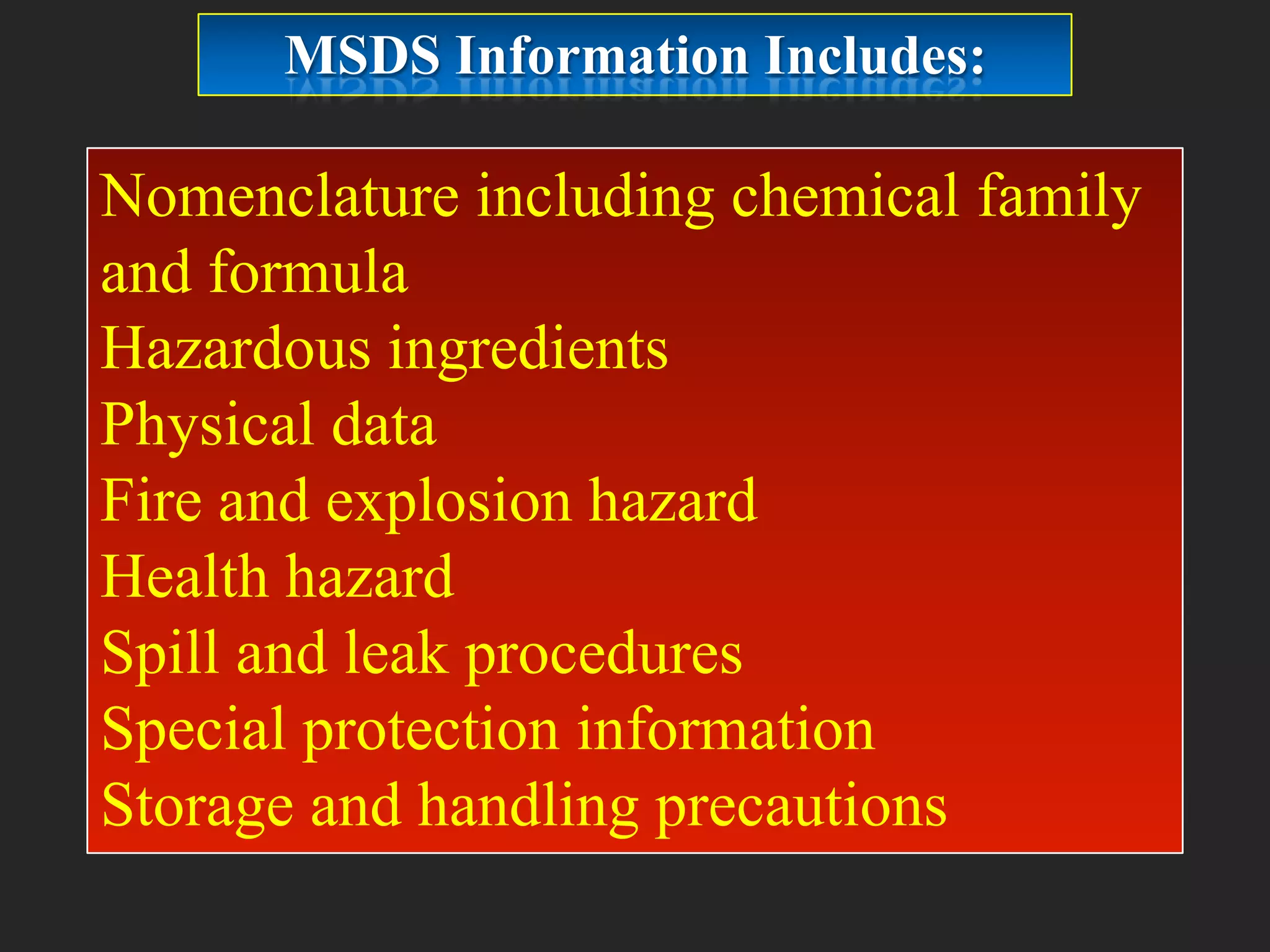Basic lab safety principles | PPTX