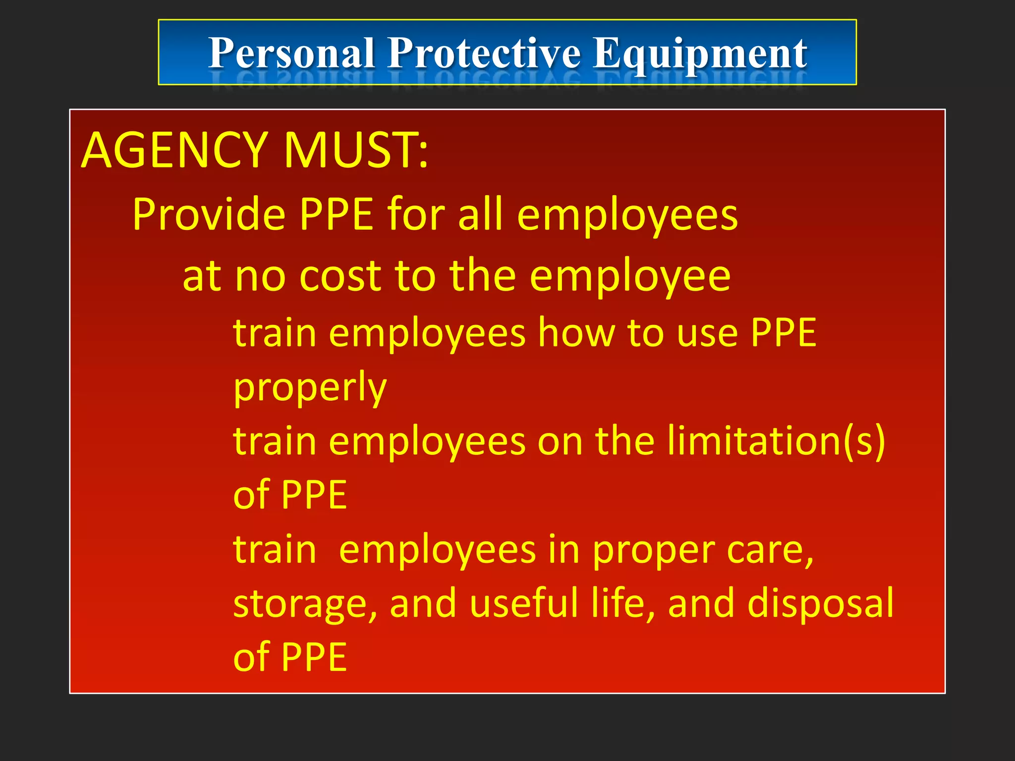 Basic lab safety principles | PPTX