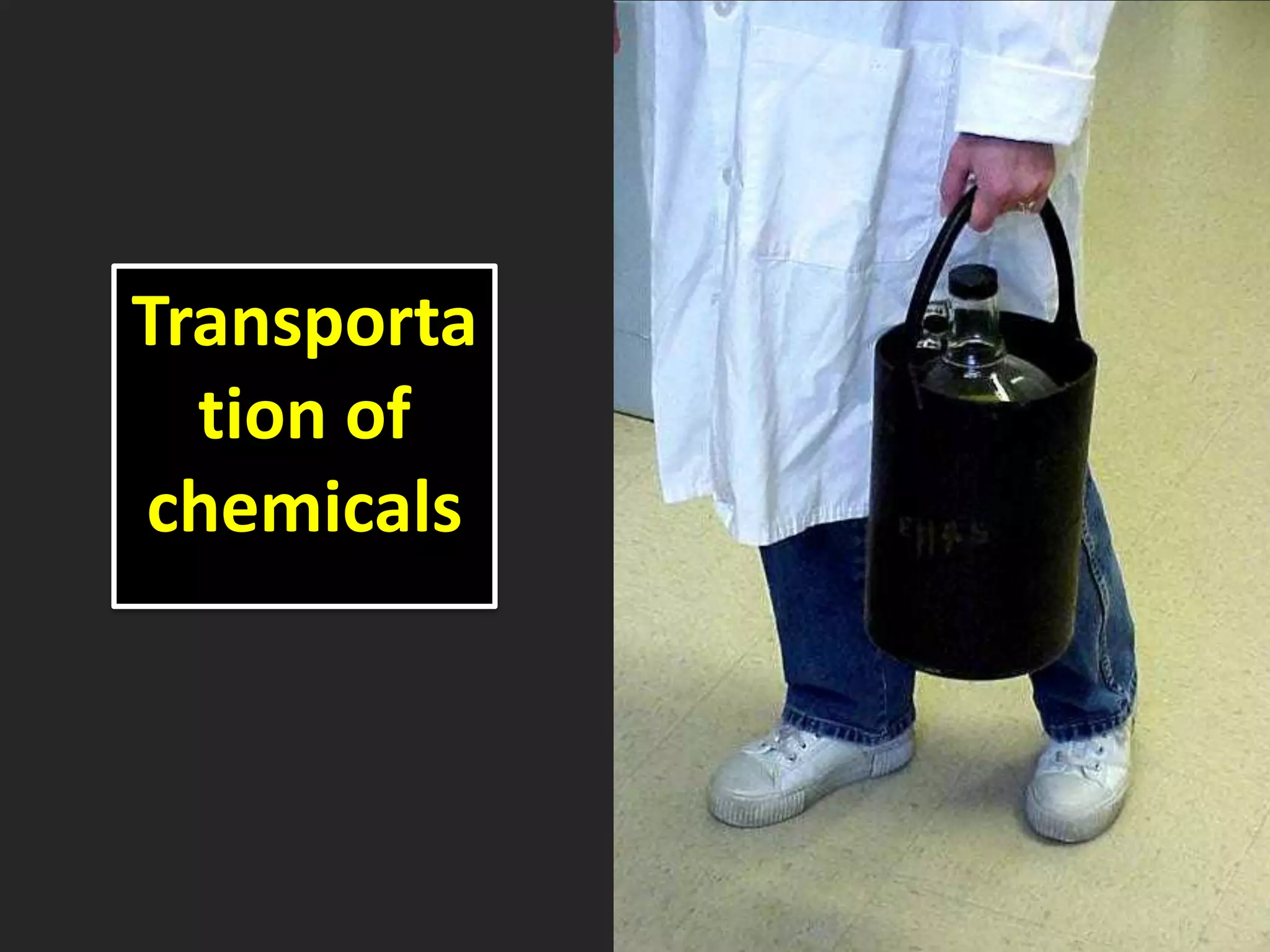 Basic lab safety principles | PPTX