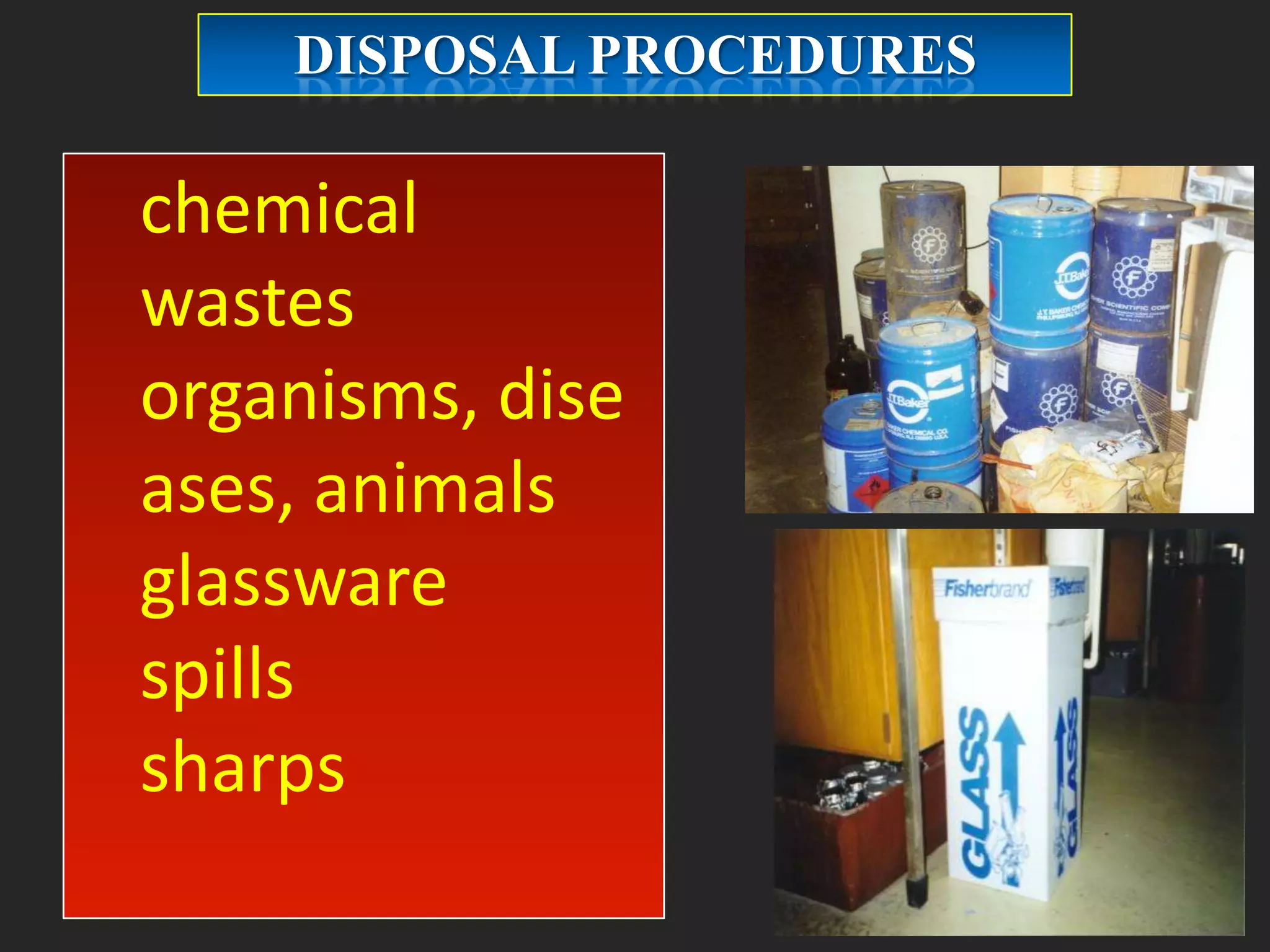 Basic lab safety principles | PPTX