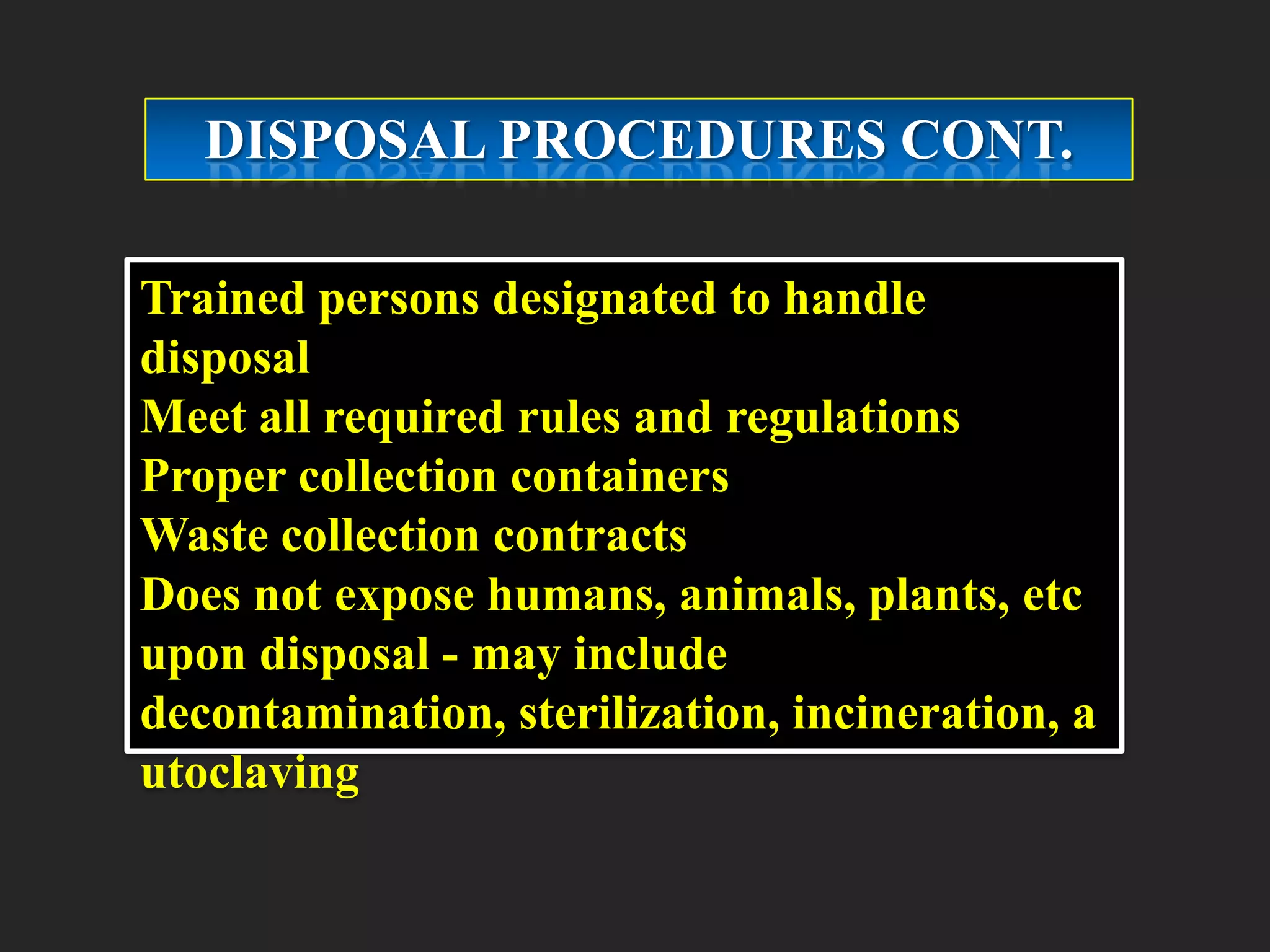 Basic lab safety principles | PPTX