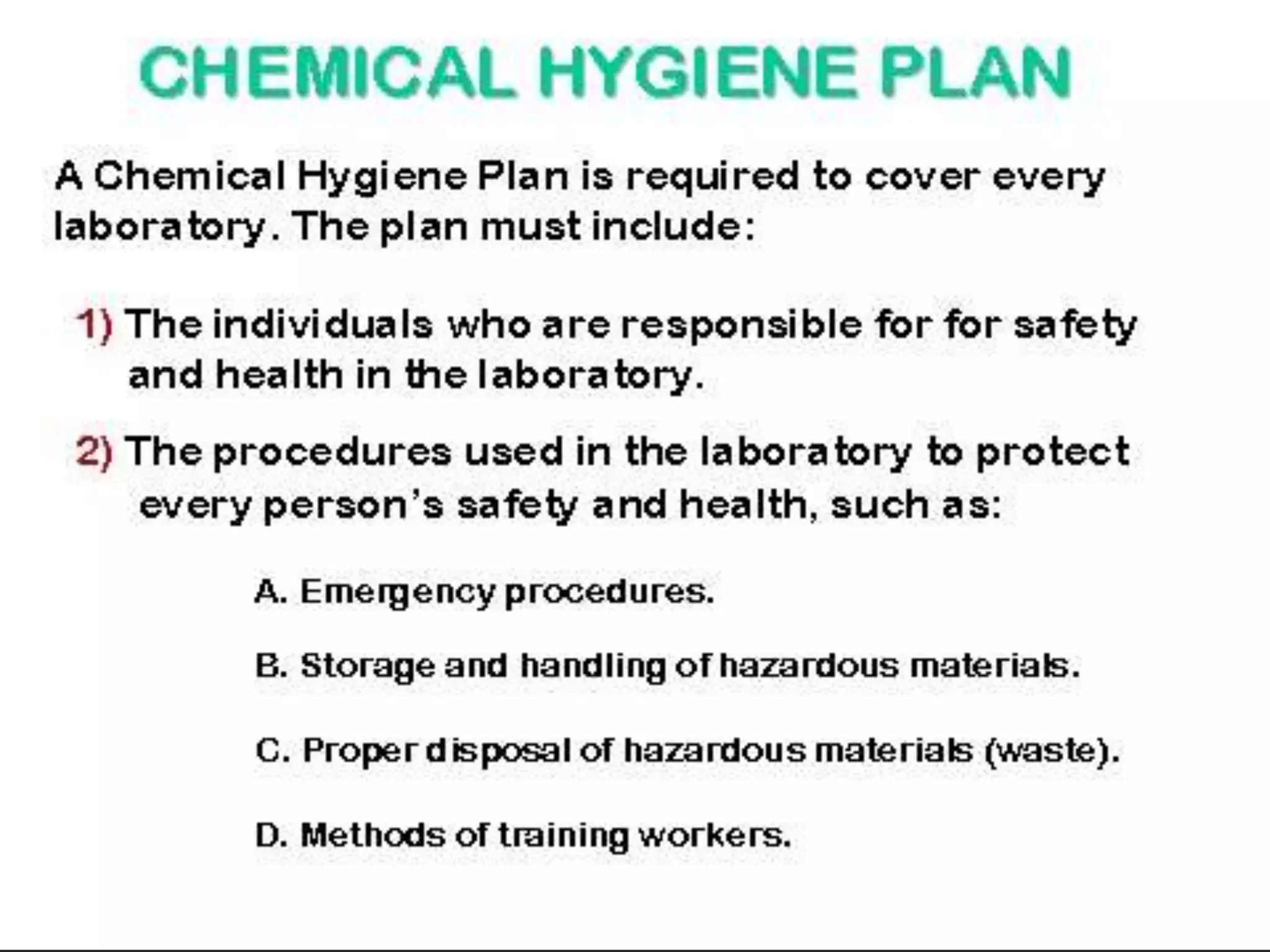 Basic lab safety principles | PPTX