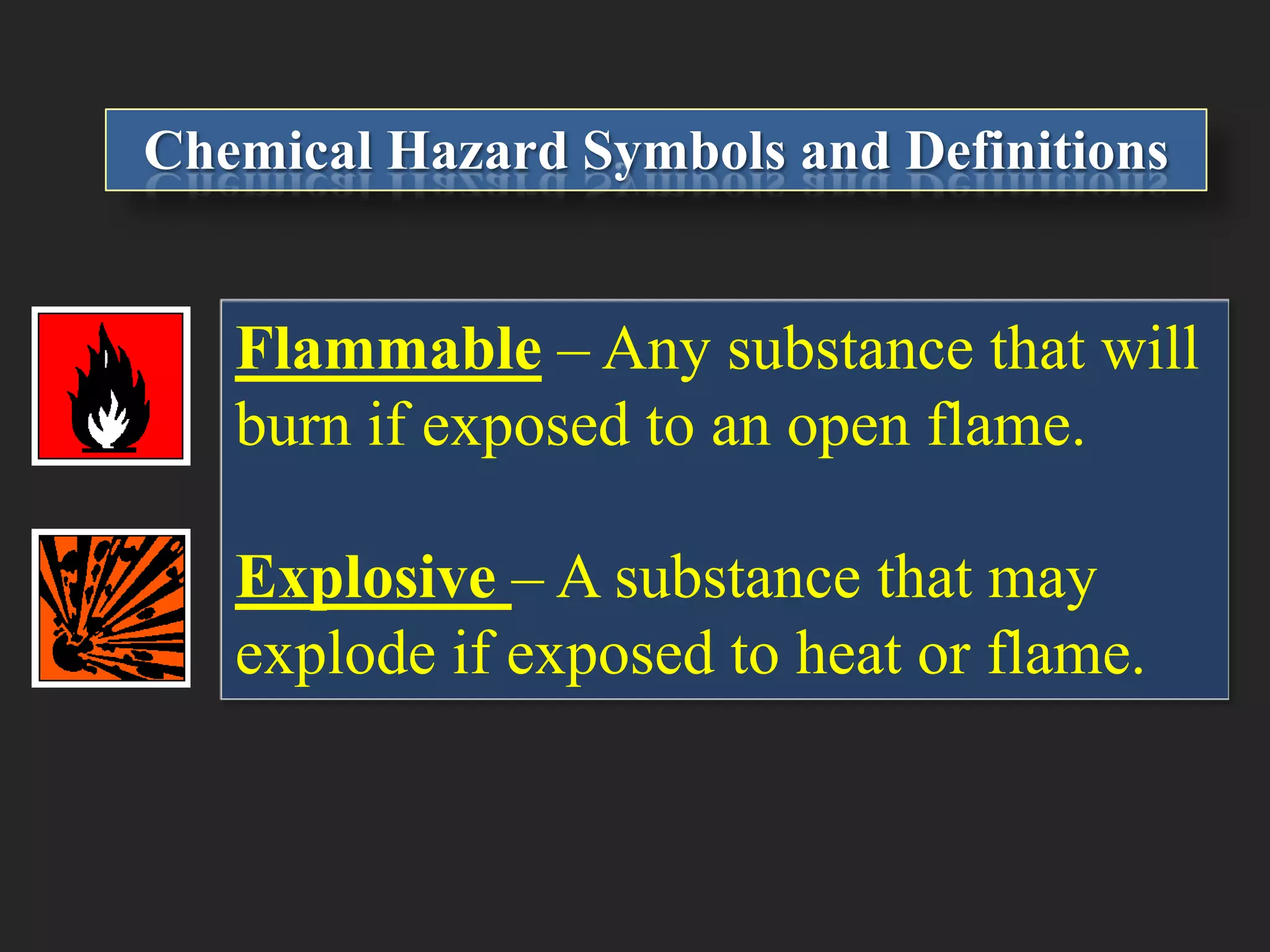 Basic lab safety principles | PPTX
