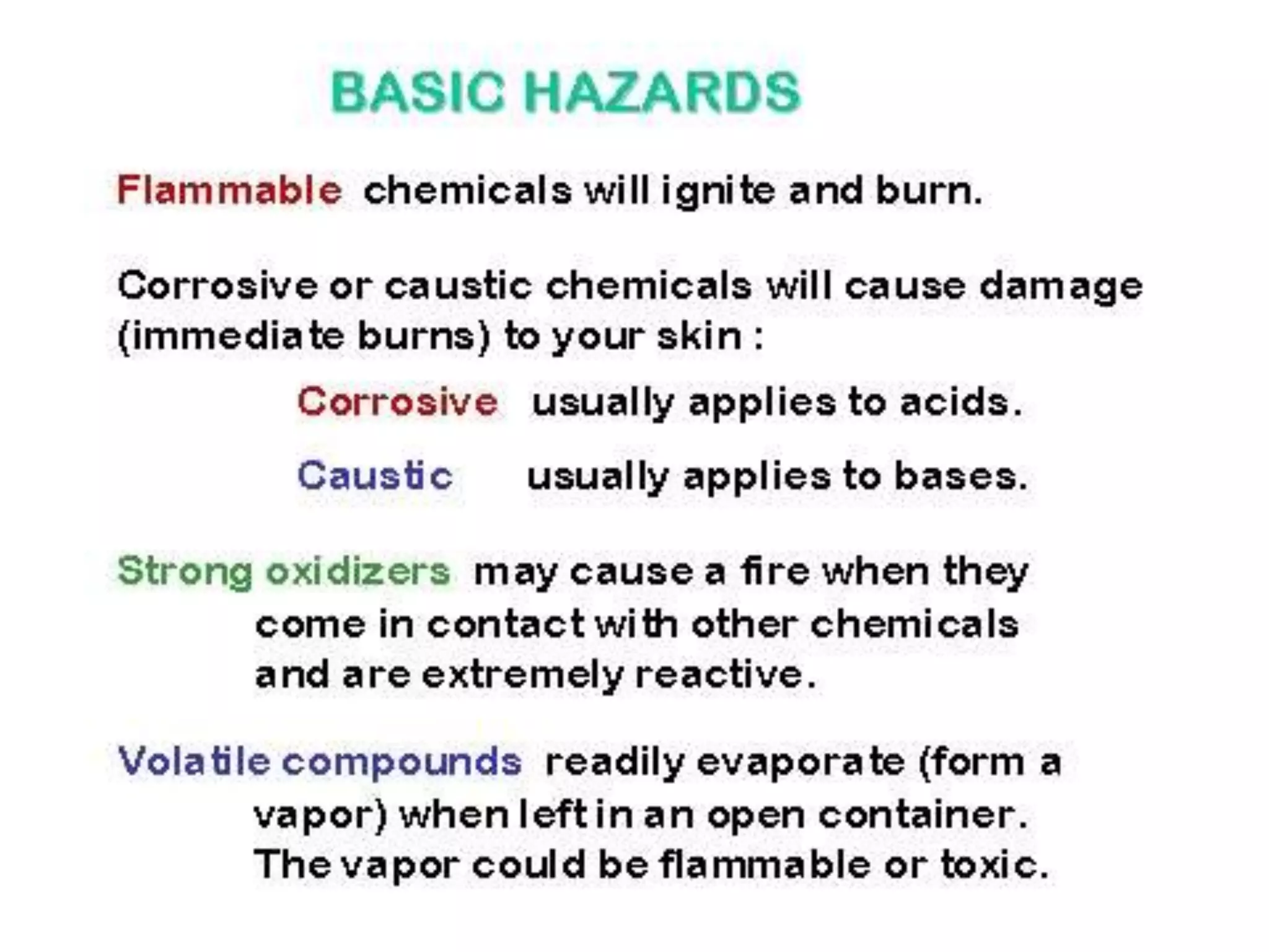 Basic lab safety principles | PPTX