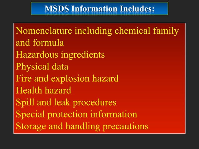 Basic lab safety principles | PPTX