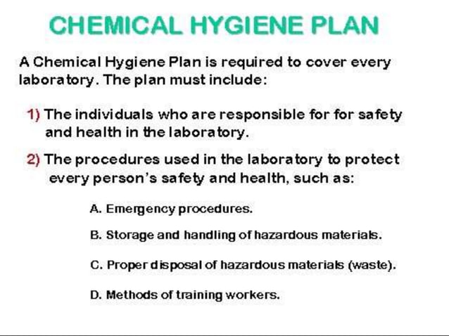 Basic lab safety principles | PPTX