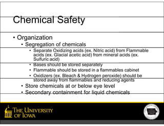 Basic Laboratory Techniques by university of Iown | PPT