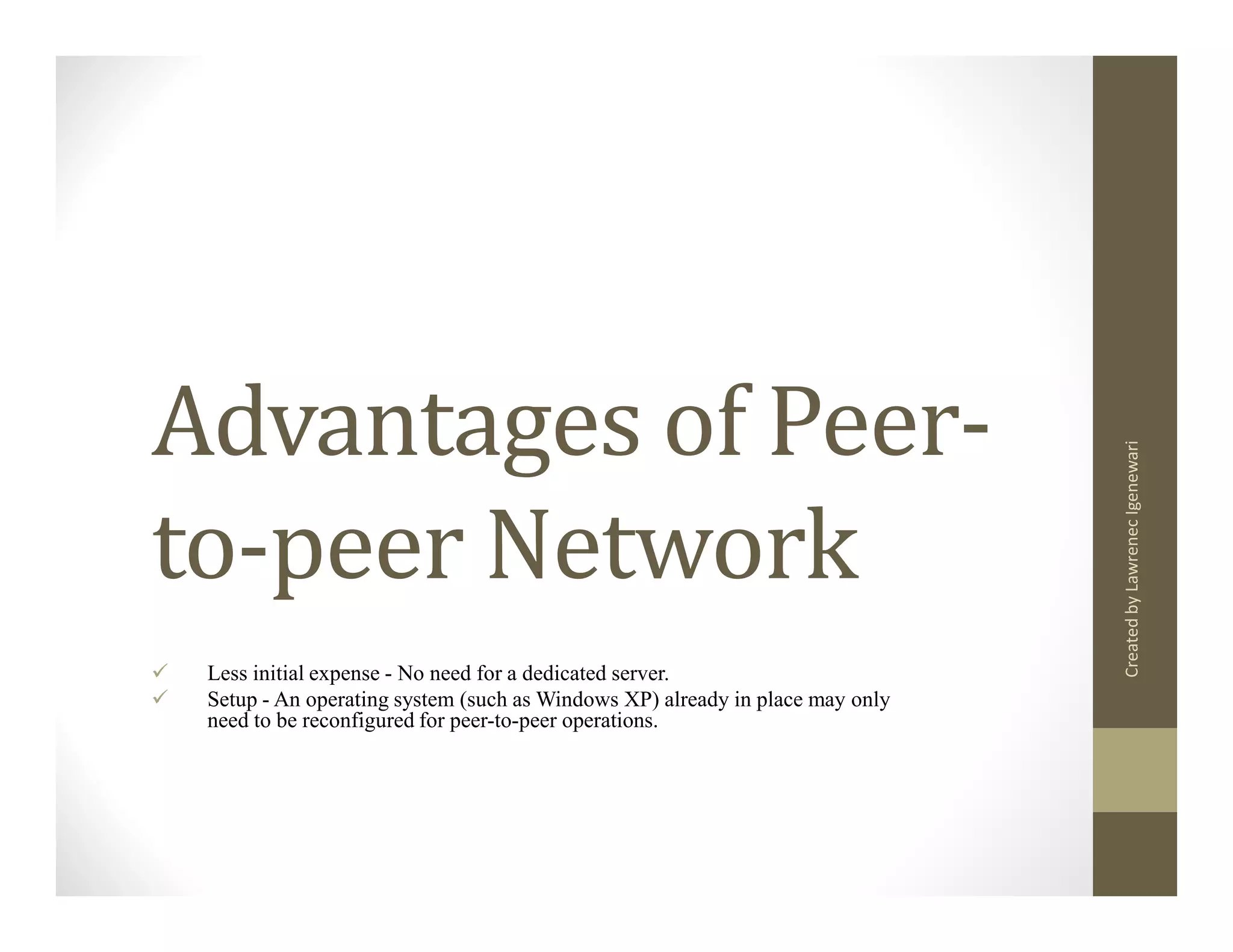 Basic LAN types | PPT