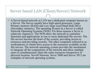 Basic LAN types | PPT