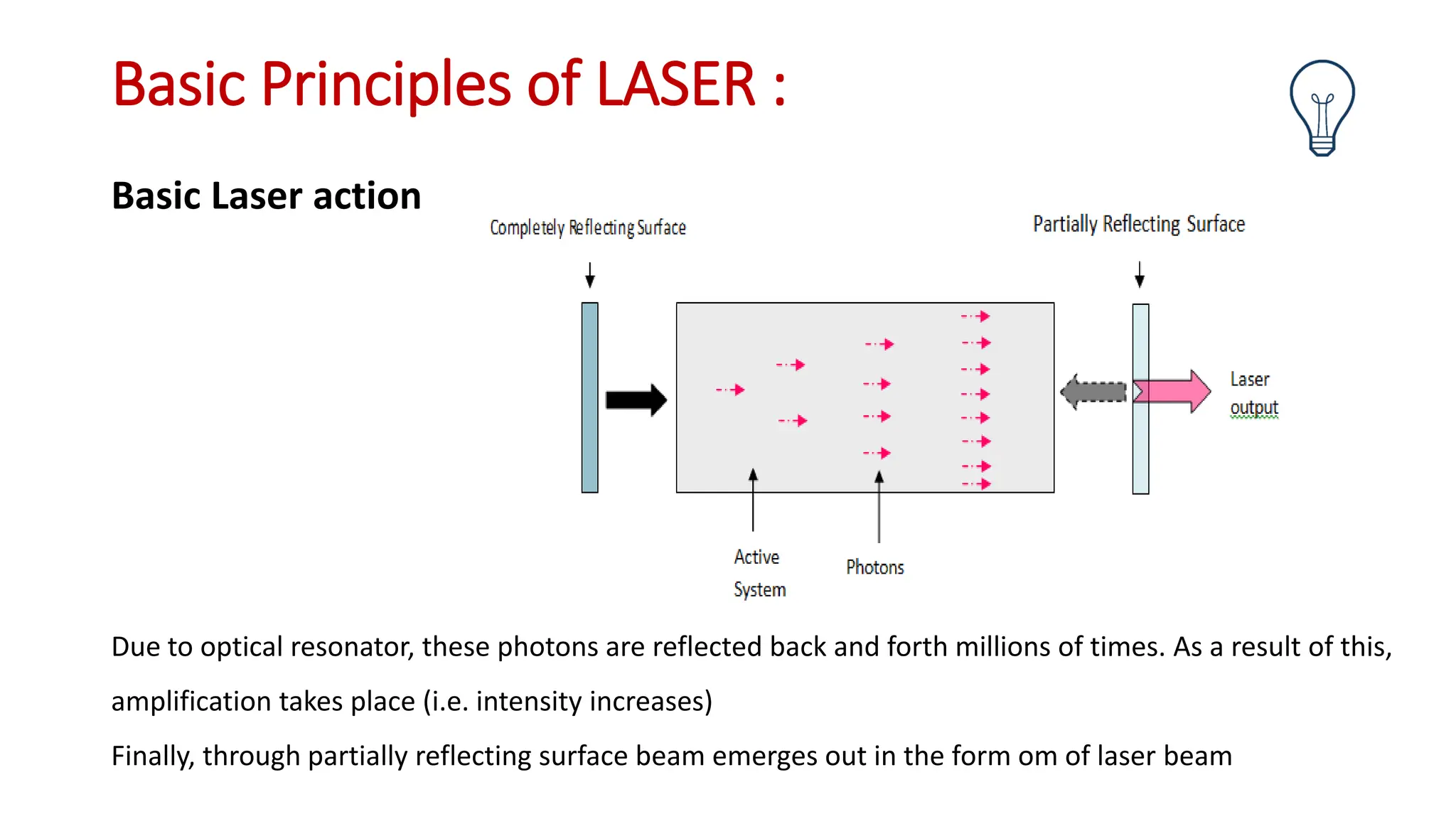 Basic Laser Principles_pdf. | PDF | Chemistry | Science