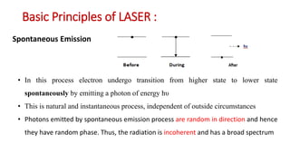 Basic Laser Principles_pdf. | PDF | Chemistry | Science