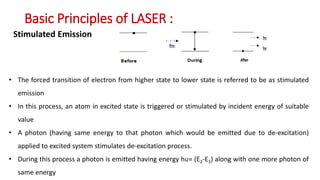 Basic Laser Principles_pdf. | PDF | Chemistry | Science