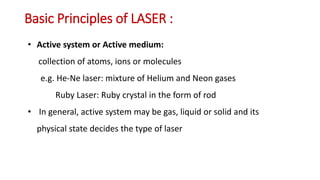 Basic Laser Principles_pdf. | PDF | Chemistry | Science