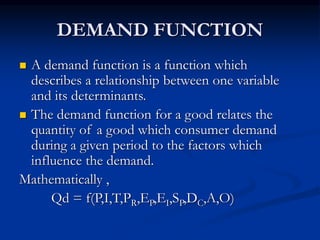 BASIC LAWS OF CONSUPTION AND DEMAND ANALYSIS.ppt