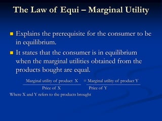 BASIC LAWS OF CONSUPTION AND DEMAND ANALYSIS.ppt